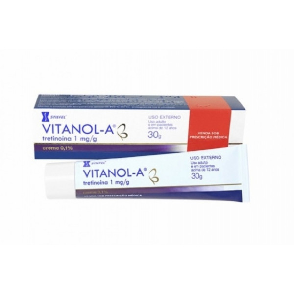 Vitanol A Creme 0 025 30g Vitanol A Creme 0 025 30g