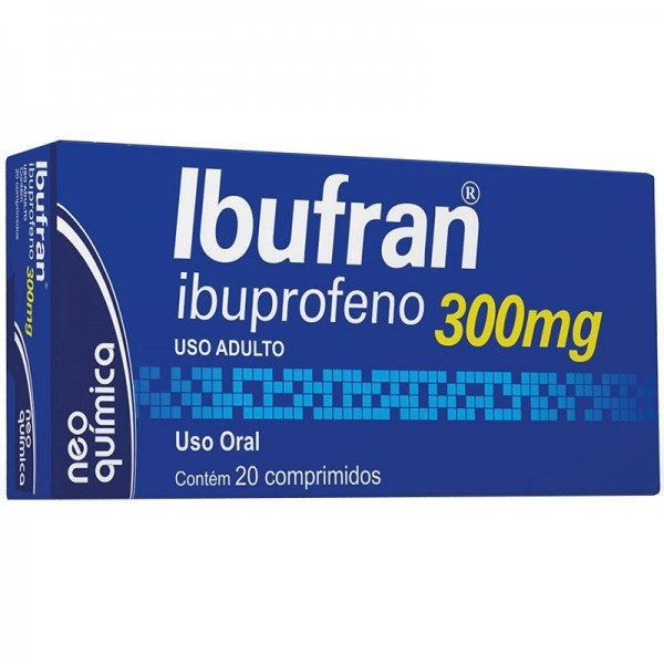 Ibufran 600mg 30 Comprimidos