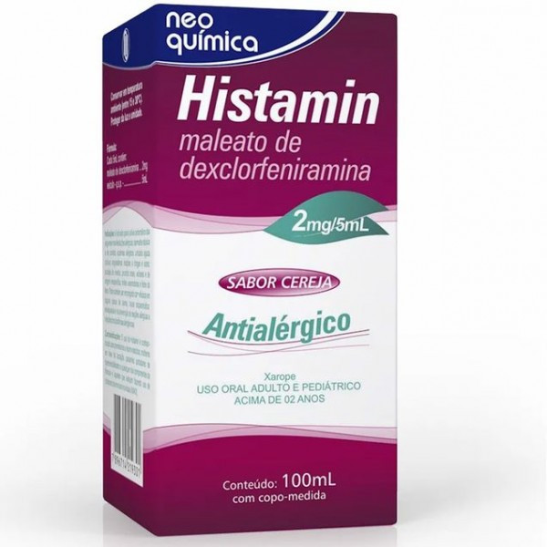 Histamin Liquido 100ml
