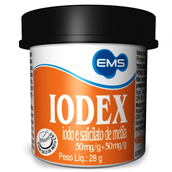 Iodex Pote Com 28 Gramas