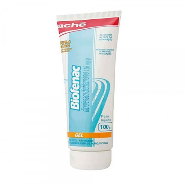 Biofenac 11,6mg/g Gel Bisnaga 100 Gramas