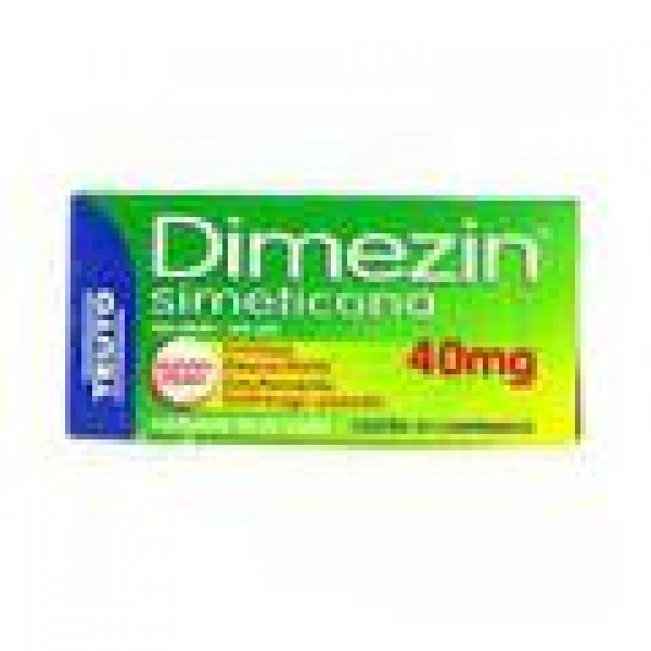Dimezin 40mg 20 Comprimidos