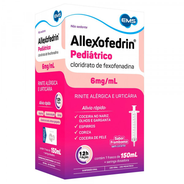 Allexofedrin Pediatrico 150 ml